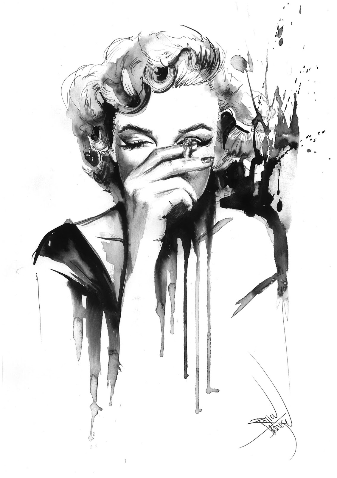 Images: Pin Up Art Art From Therese Rosier Featuring Numerous Pop ...