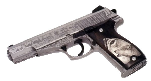 Defensa y Armas: Pistola Korriphila HSP-701 (Alemania)