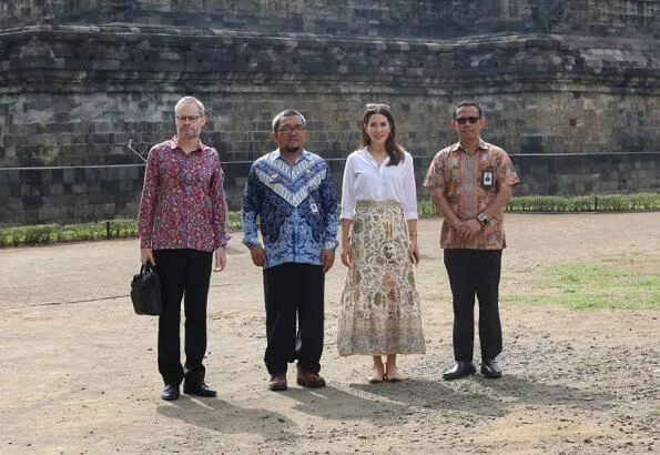 Working visit of Crown Princess Mary to Indonesia, 3rd day