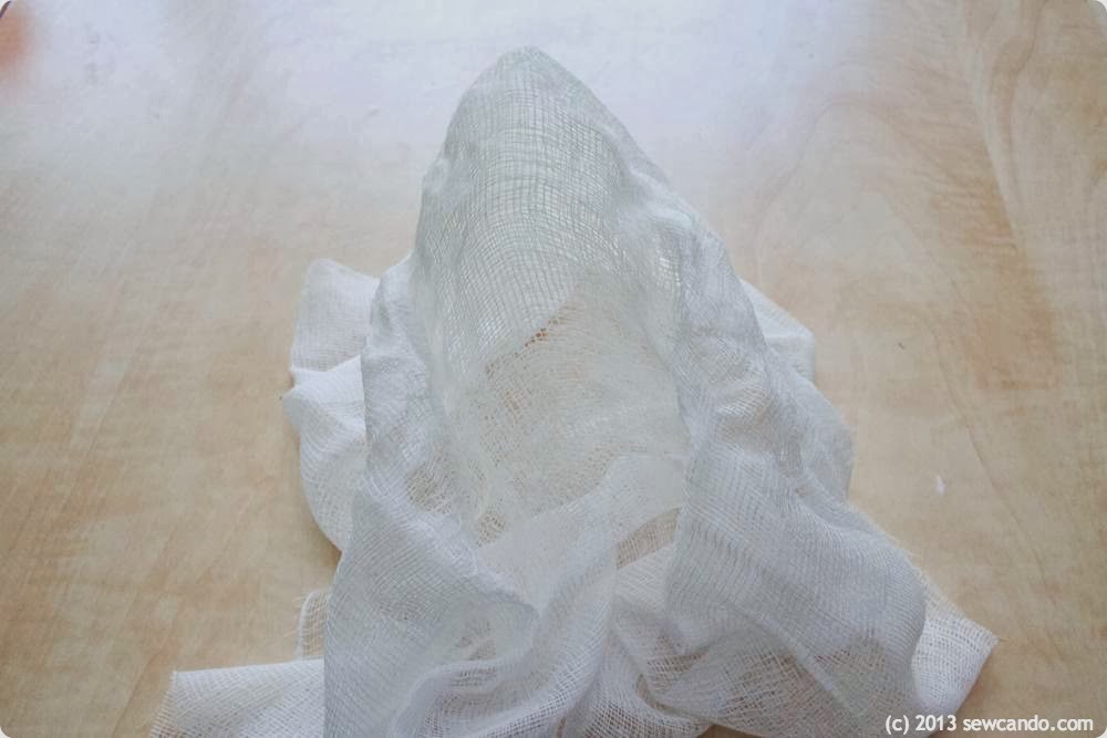 Sew Can Do: Outdoor Mod Podge Porch Pot Ghosts Tutorial