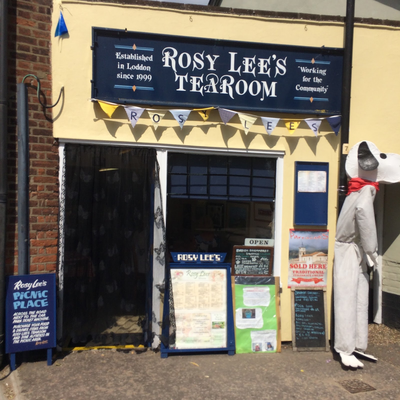 The Fry up Inspector: Rosy Lee's Tea Room - Loddon