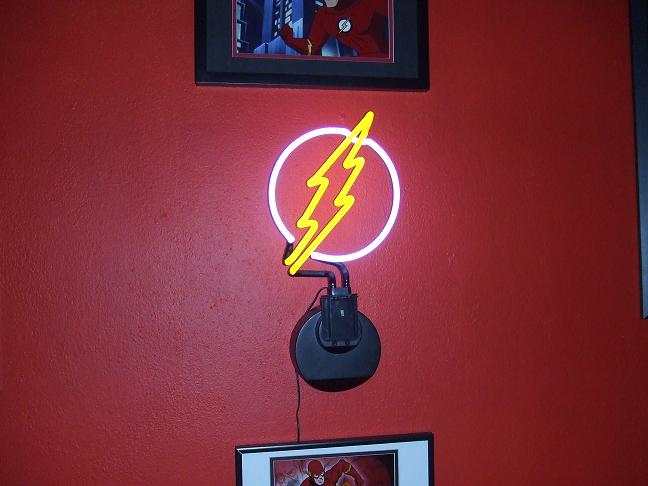 That F'ing Monkey: Flash Friday: Flash Lights