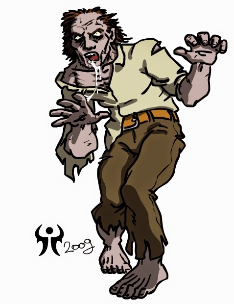 Rabies In Humans Zombies