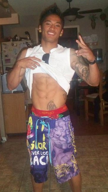 Asian Hunks: Clayton Tait Johnson