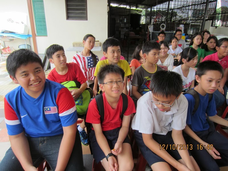 Persatuan Rumah Amal Murni Kajang 慈怀残障之家: SJK(C) Puay Chai, Bandar Utama