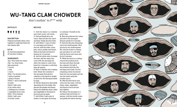 Rapper's Delight: The Hip Hop Cookbook - Time2Gossip