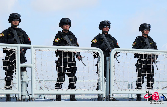 China Defense Blog: PLA Unit of the day: Marine Reconnaissance ...