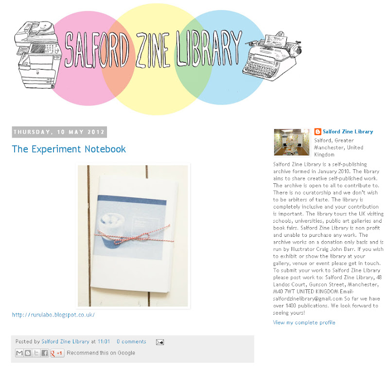 {ruru's laboratory}: Zine / 獨立出版