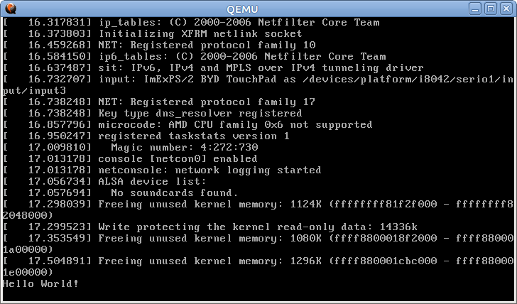 fetch( ); decode( ); execute( );: Running a simple C program with Linux ...