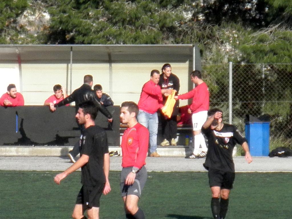 Olympiakos liosion f.c: ΟΛΥΜΠΙΑΚΟΣ ΛΙΟΣΙΩΝ - ΑΣΤΕΡΑΣ 2004 (1-1)