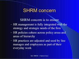 Human Resource Management: HR POLICY AREAS