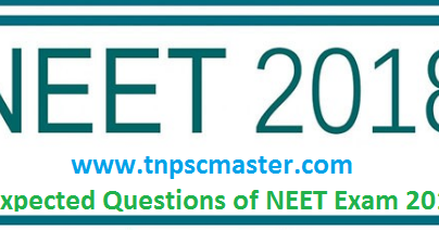 NEET Exam Model Questions Download: Dinamalar - TNPSC Master