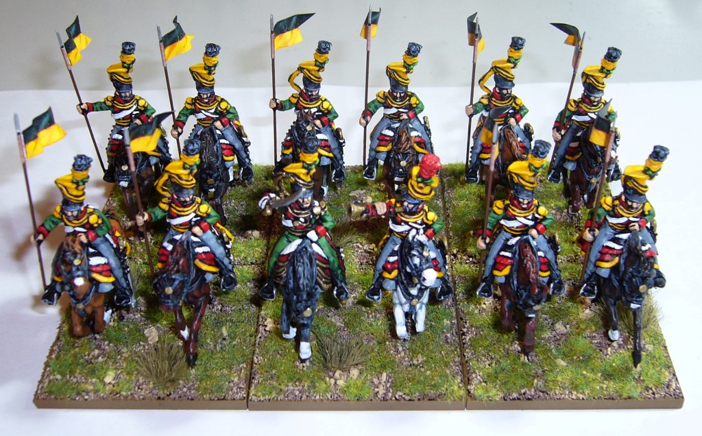 Chasseur: Austrian Uhlans - Perry 28mm