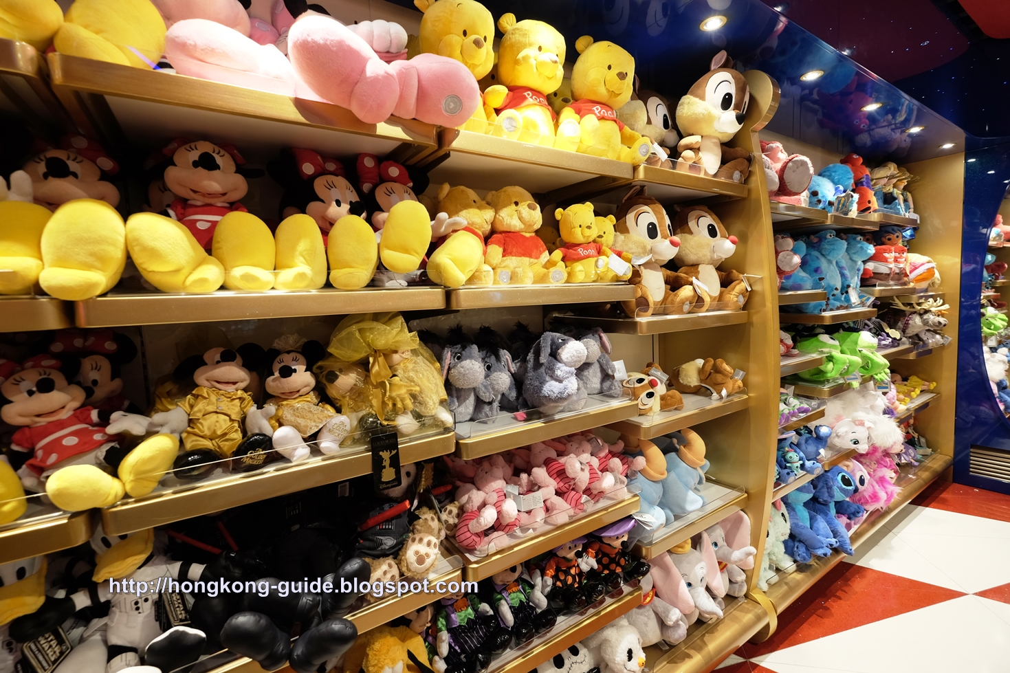 รีวิวร้าน The Magic of HK Disneyland (HK Disney Store) ที่สนามบิน