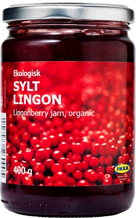 Mae's Food Blog: Lingonberry Jam: Swedish Food Beyond Ikea