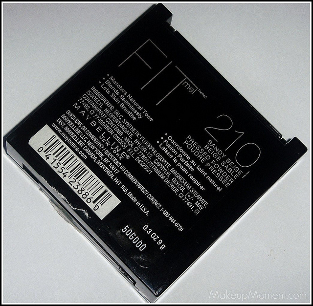 Product Review: Maybelline Fit Me Pressed Powder - Makeup Moment