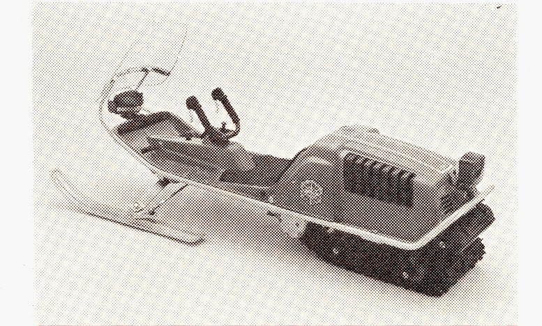 CLASSIC SNOWMOBILES OF THE PAST: HONDA UNVEILS NEW SNOWMOBILE