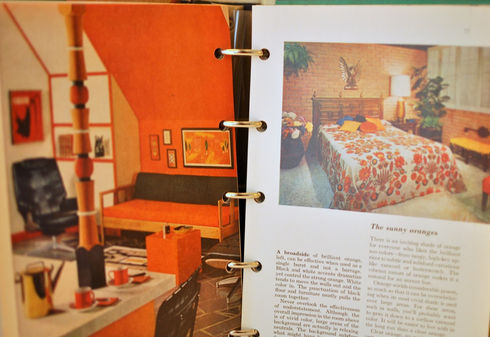 Decorate Vintage: Groovy Vintage Finds and More