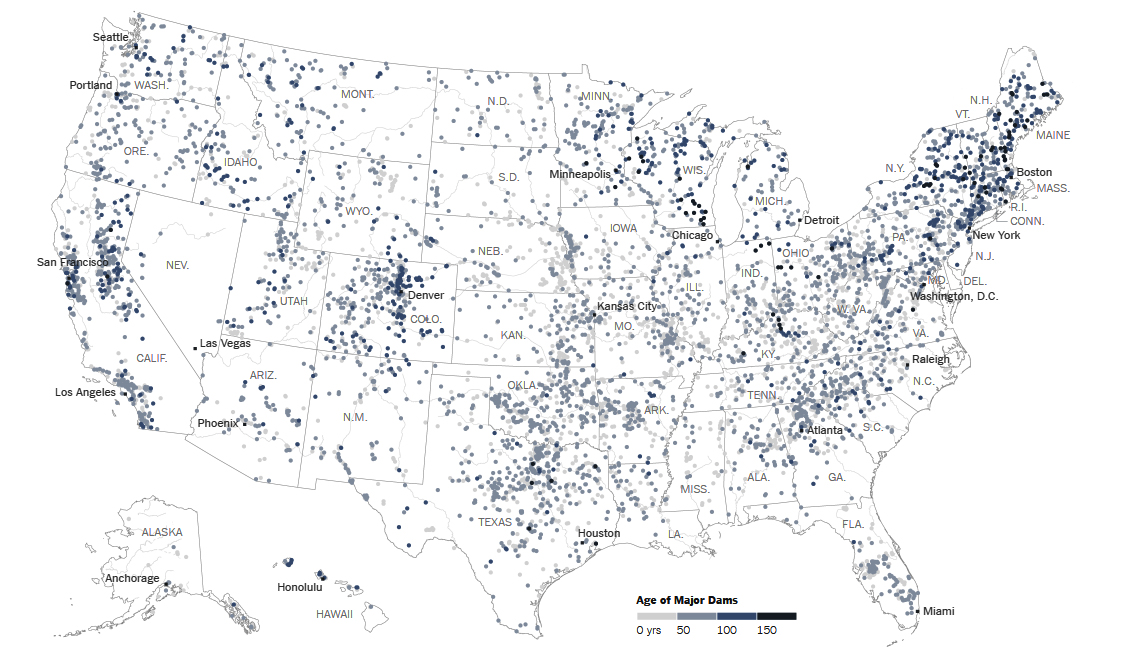 The Rural Blog: More than 70% of U.S. dams will be 50 years old by 2020 ...
