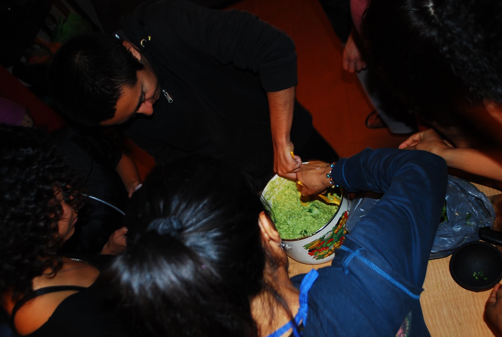 footofootofoot: Guacamole Dance Session. Espacio Abierto. 27.02.11