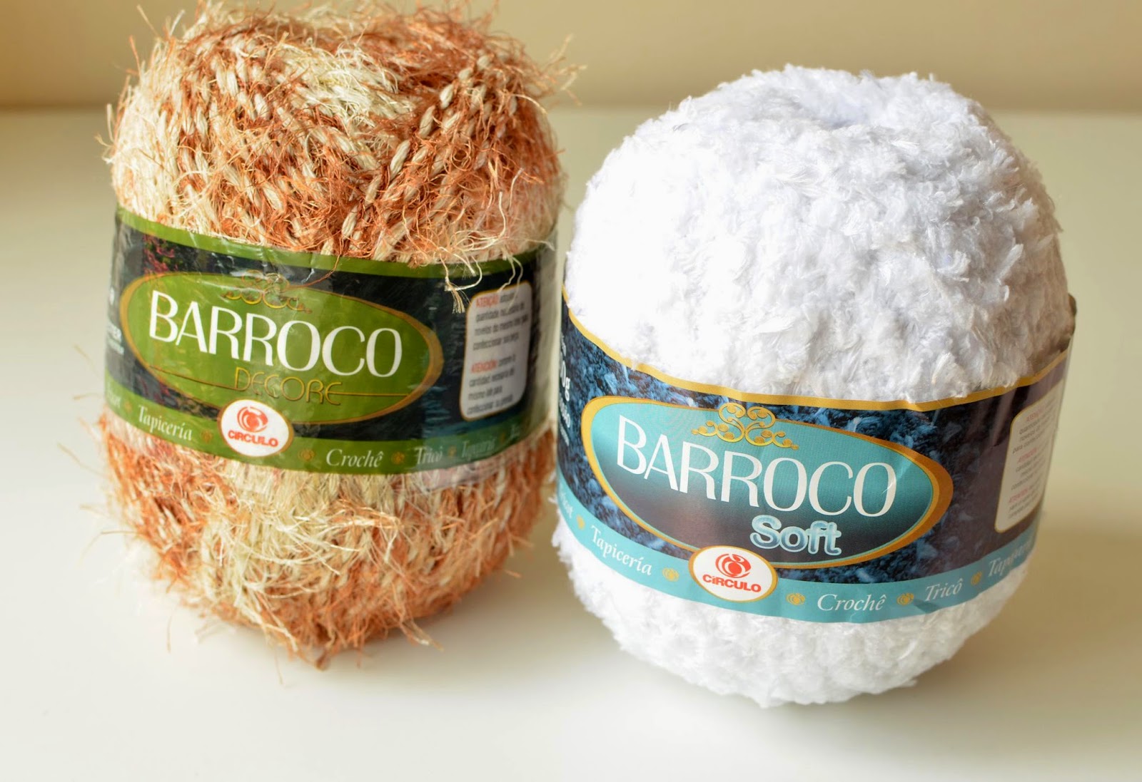 Brazilian Yarn Style and My Lace Adventure | LillaBjörn's Crochet World