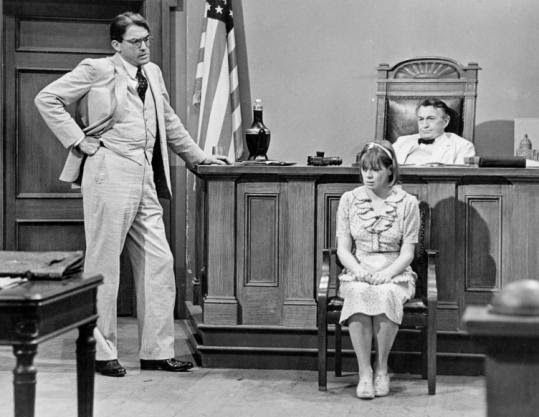 Me, Myself and I: To Kill a Mockingbird - The Trial (written in 10th grade)