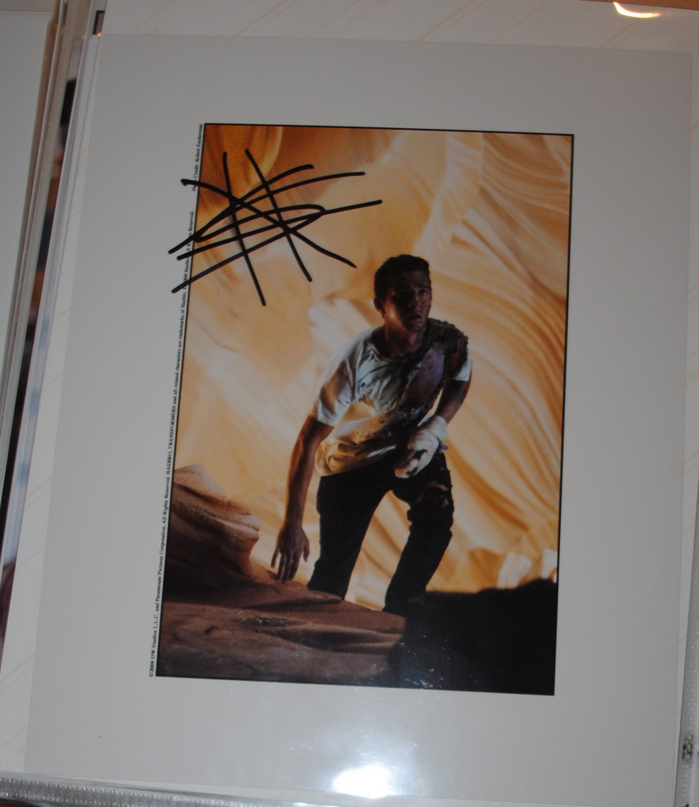 Caput Draconis: Autographs - Actors (Recently Added: TR KNIGHT!)
