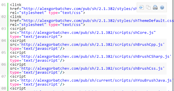 Cara Membuat atau Menambahkan Syntax Highlighter di Blogger - ApradizBlog