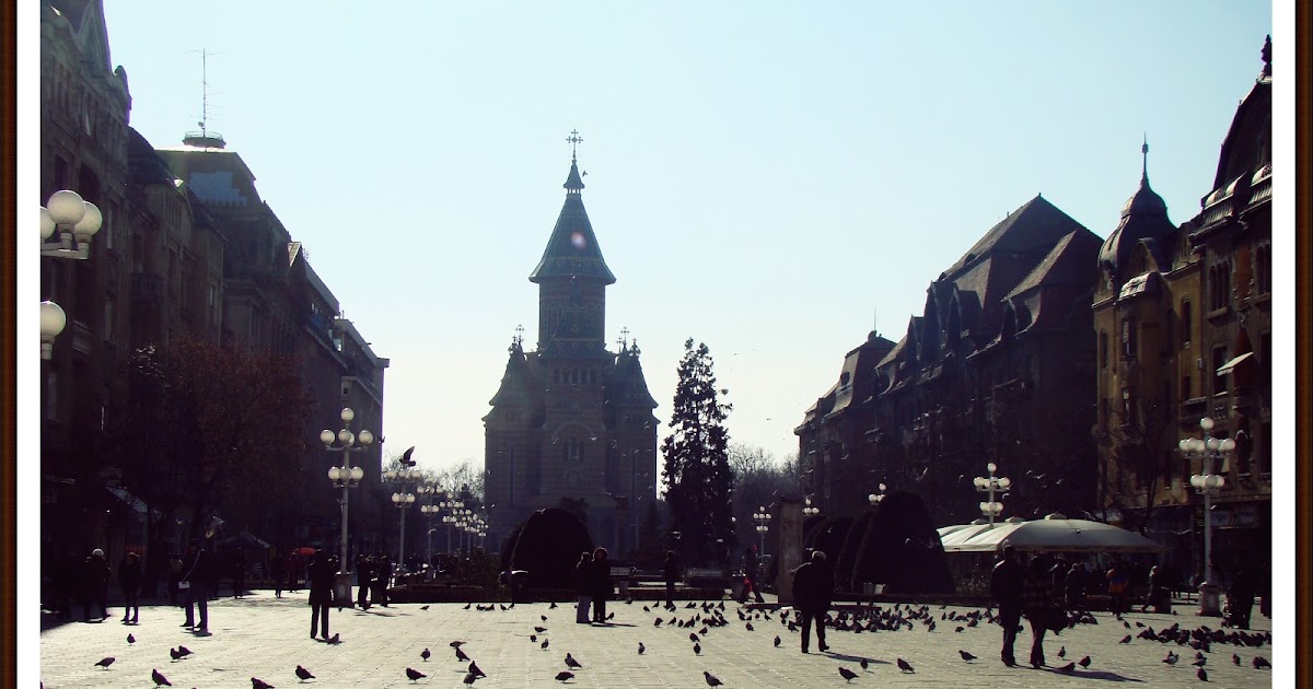 Timisoara vazuta intr-o zi de iarna friguroasa - Enciclopedia ...