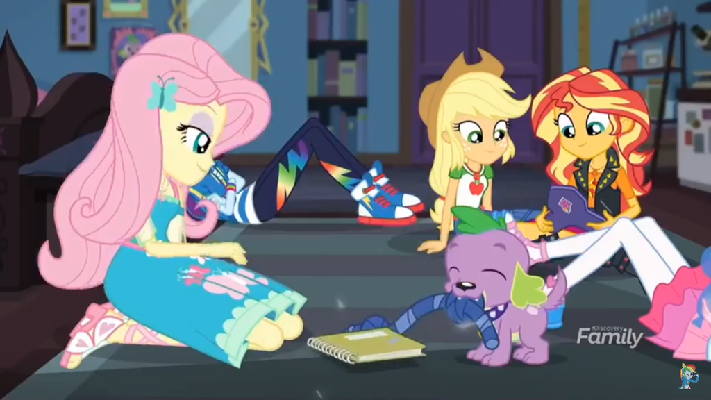 Anime Feet: My Little Pony: Equestria Girls: Fluttershy