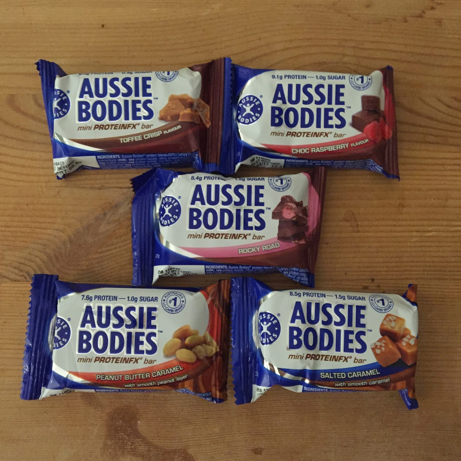 Archived Reviews From Amy Seeks New Treats: Aussie Bodies Mini Protein ...