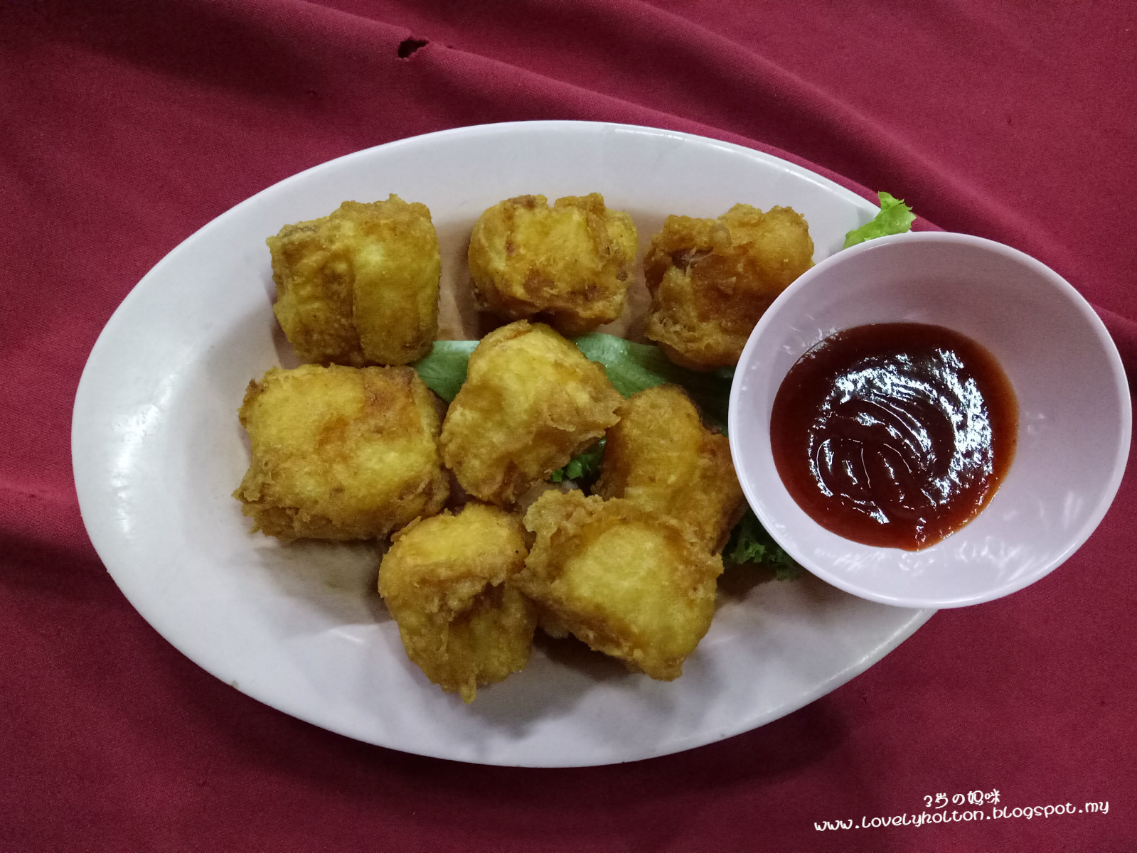 家 最重要的莫过于家: 北海 - 阿仲海鲜饭店 Ah Chong Seafood Restaurant @ Pantai Bersih