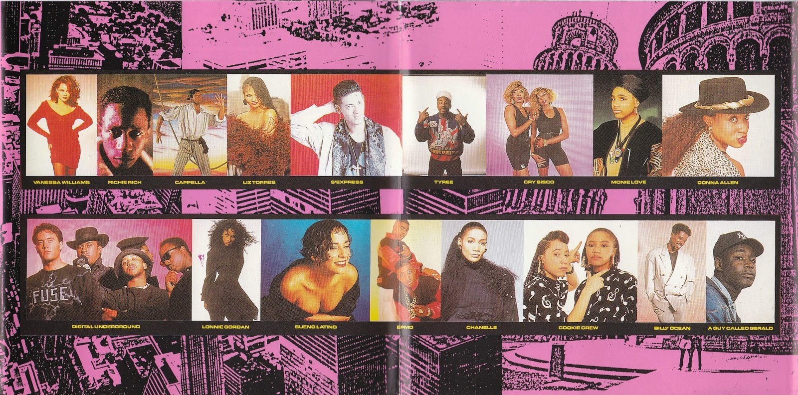 RETRO DISCO HI-NRG: The Right Stuff Remix 89 - The 28 Hottest 12 Inch ...