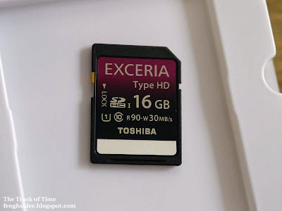 Toshiba Exceria SDHC UHS-I Card 16G | The Track of Time