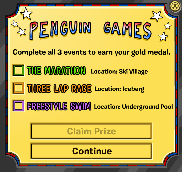 Penguin Games 2018 - Maximum Guide (Mega Post) | Club Penguin Rewritten ...