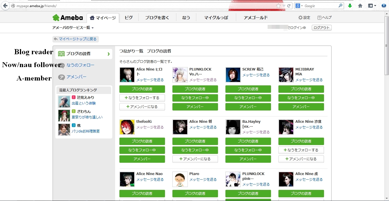 Japan stole my heart: How to use Ameba