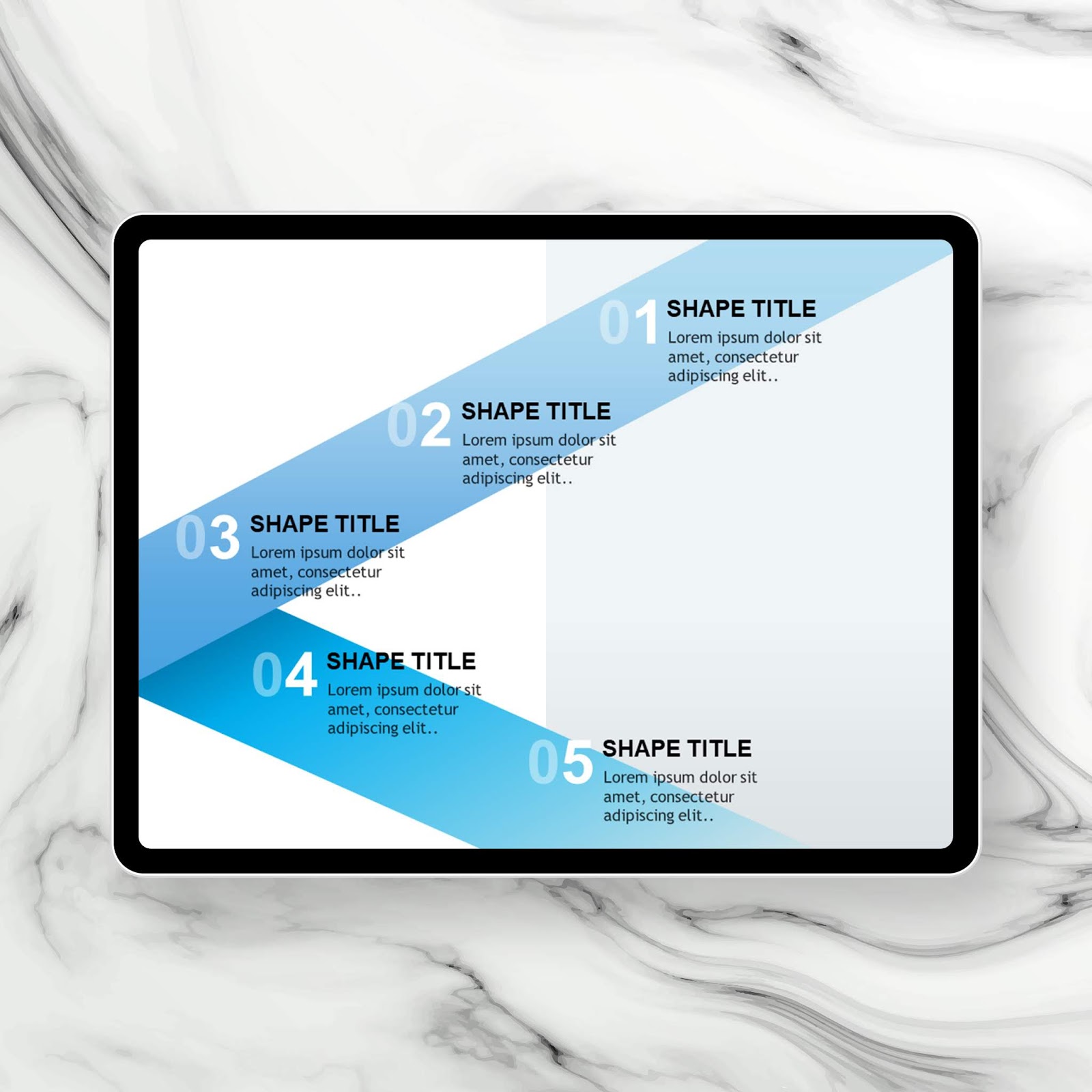 Dynamic Diagonal PowerPoint Templates - PowerPoint Free