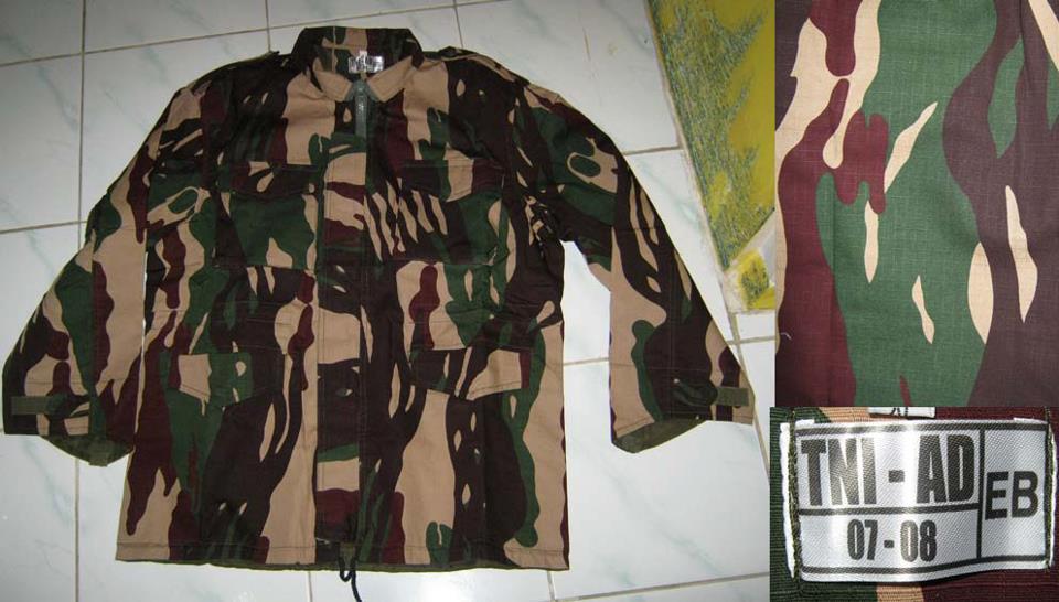 MUSEUM LORENG INDONESIA: Aneka Loreng Darah Mengalir