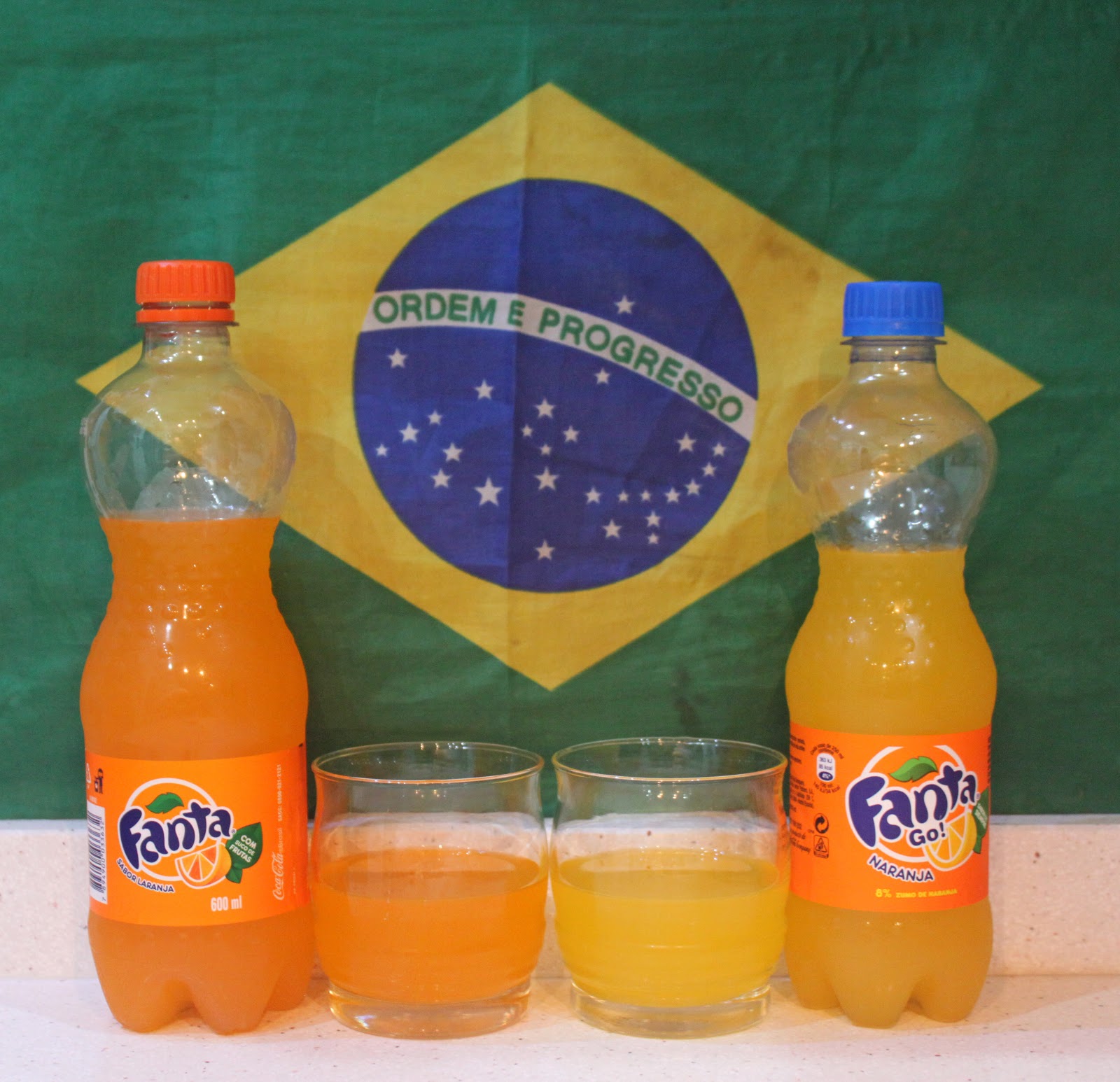 Fanta en un Mundo Fantástico: Brasil