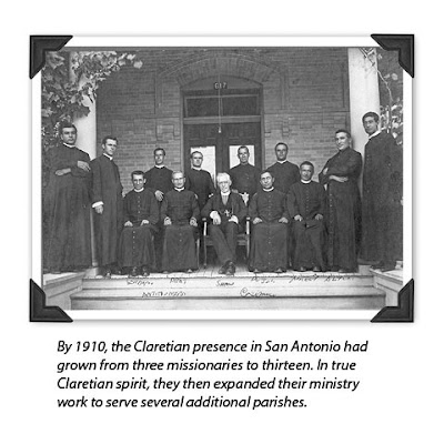 Claretians of the United States celebrating 100th anniversary