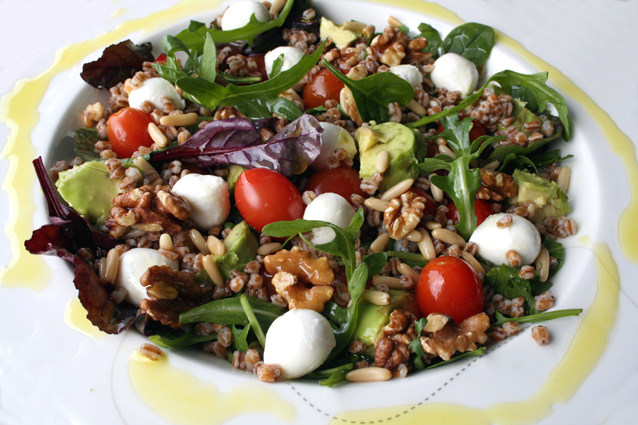 Tabernes Opskrifter: En salat som mætter