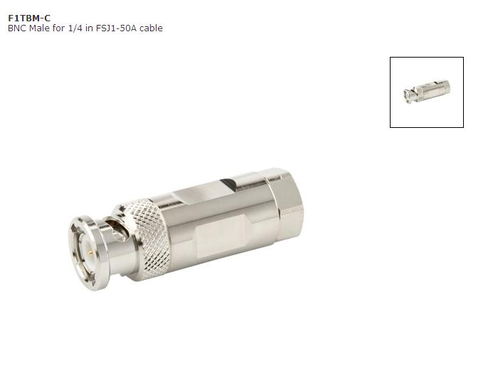 ANDREW COMMSCOPE: Connector untuk kabel feeder Coaxial ANDREW dan COMMSCOPE