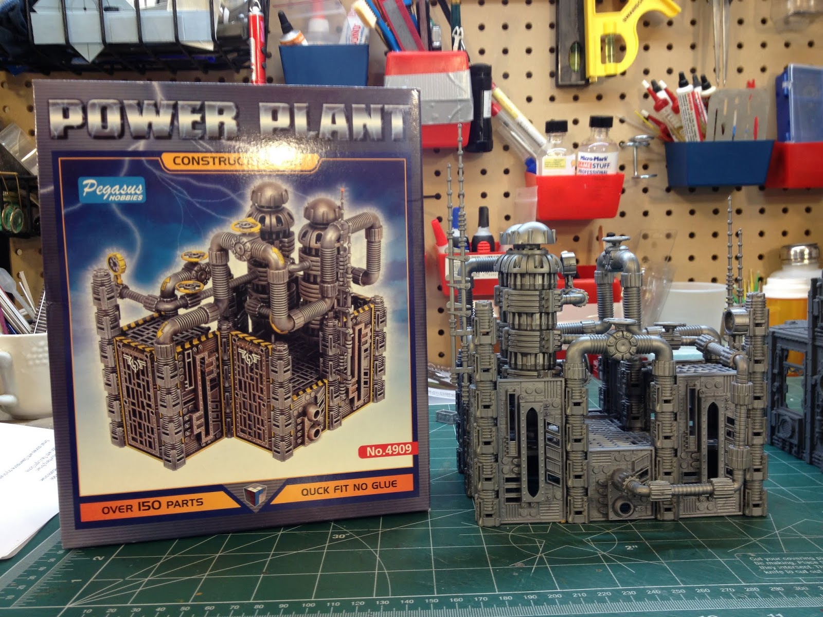 Bill's Raving Rant: Pegasus Hobbies Terrain