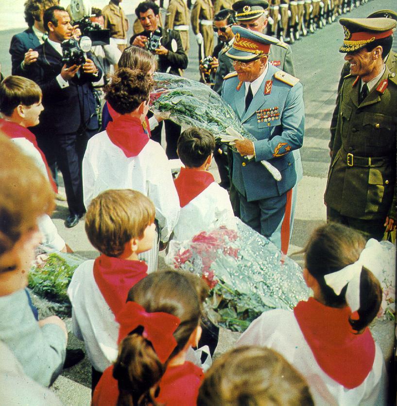 NOSTALGIJA TITO JUGOSLAVIJA: GALERIJA SLIKA (Tito i Strani Drzavnici) 2