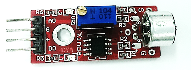 Big Tree Learning Note: Beaglebone black with Arduino microphone module