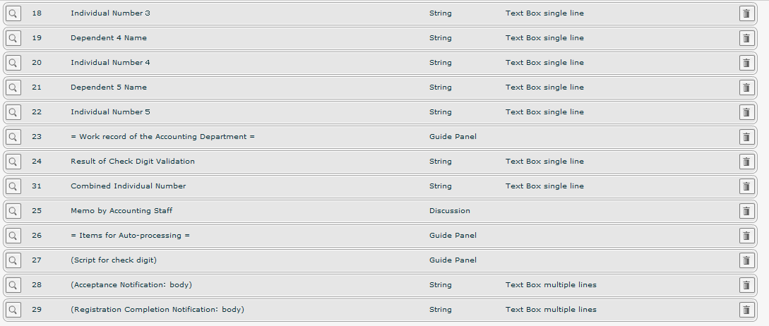 Workflow Sample: National Identification Number in Workflow (5)