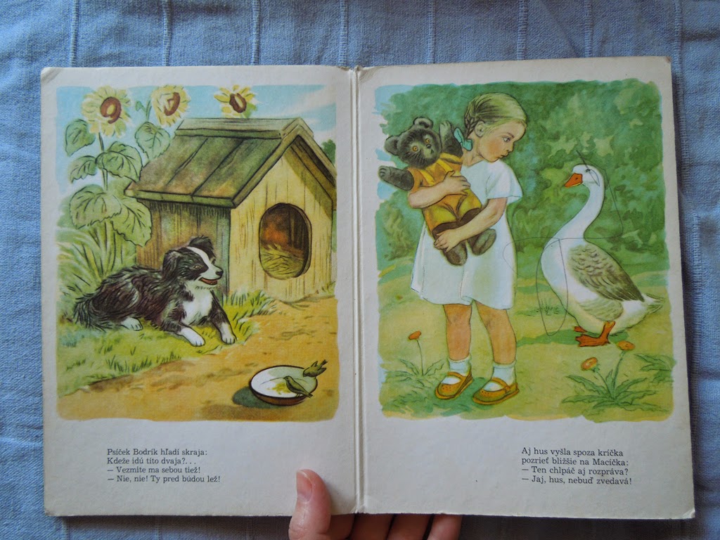 malý pampúch: Môj macík