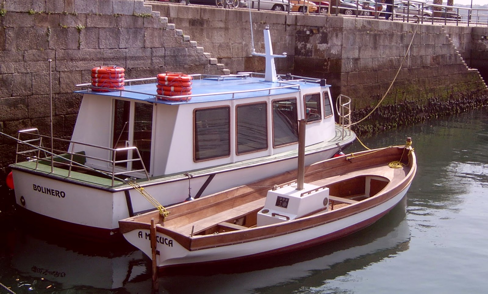 Aprendiendo las partes de un bote