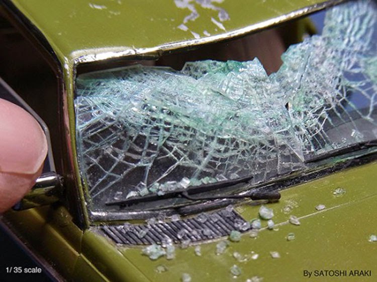 KEREN! SENIMAN ASAL JEPANG INI CIPTAKAN DIORAMA KOTA YANG REALISTIS ...