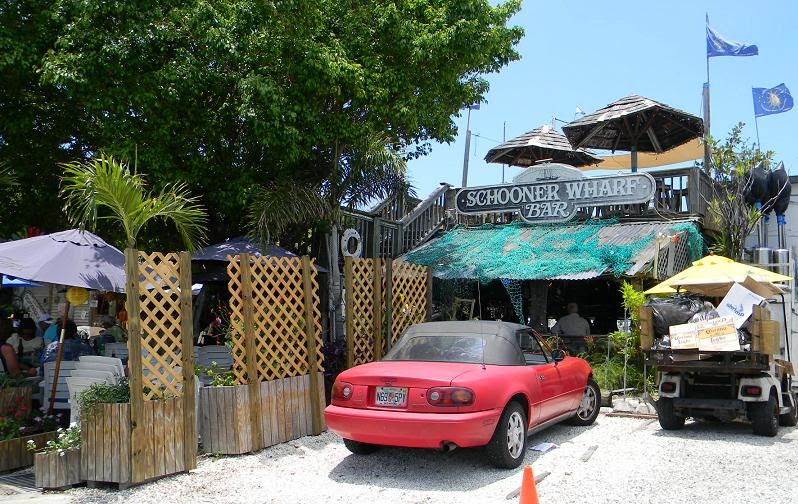Wish Upon A Dish: Key West's Historic Seaport Bars